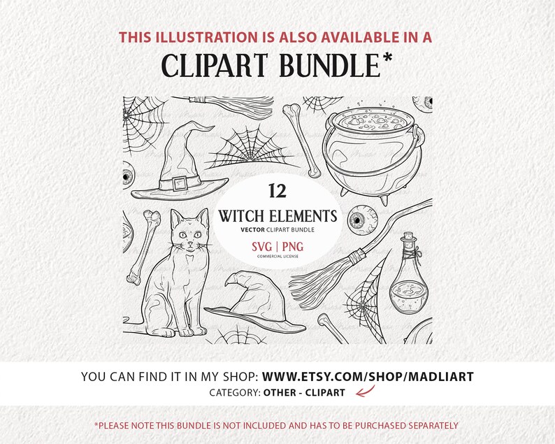 Witch Cauldron SVG Clipart. Witches Brew Vector Art. Wizard - Etsy