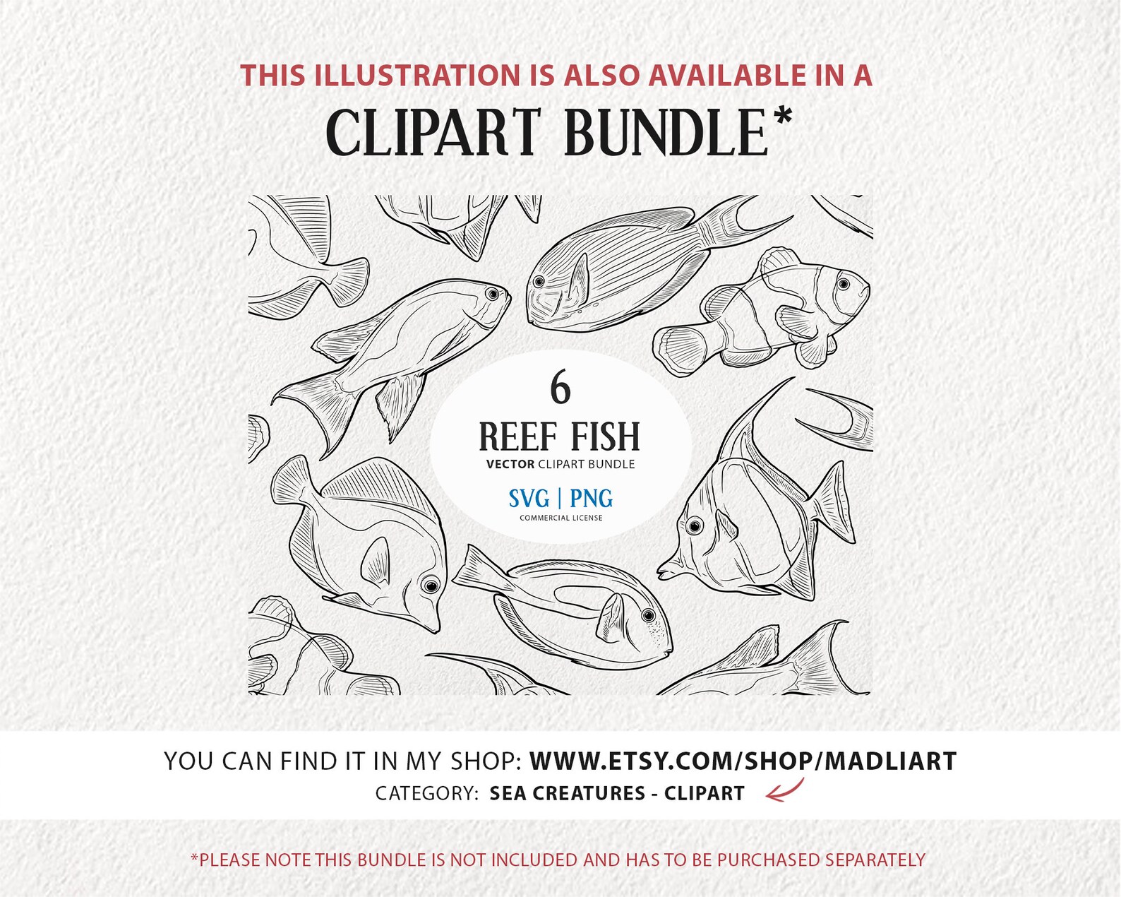 Yellow Tang Vector Clipart. Coral Reef Fish SVG Drawing. Ocean - Etsy