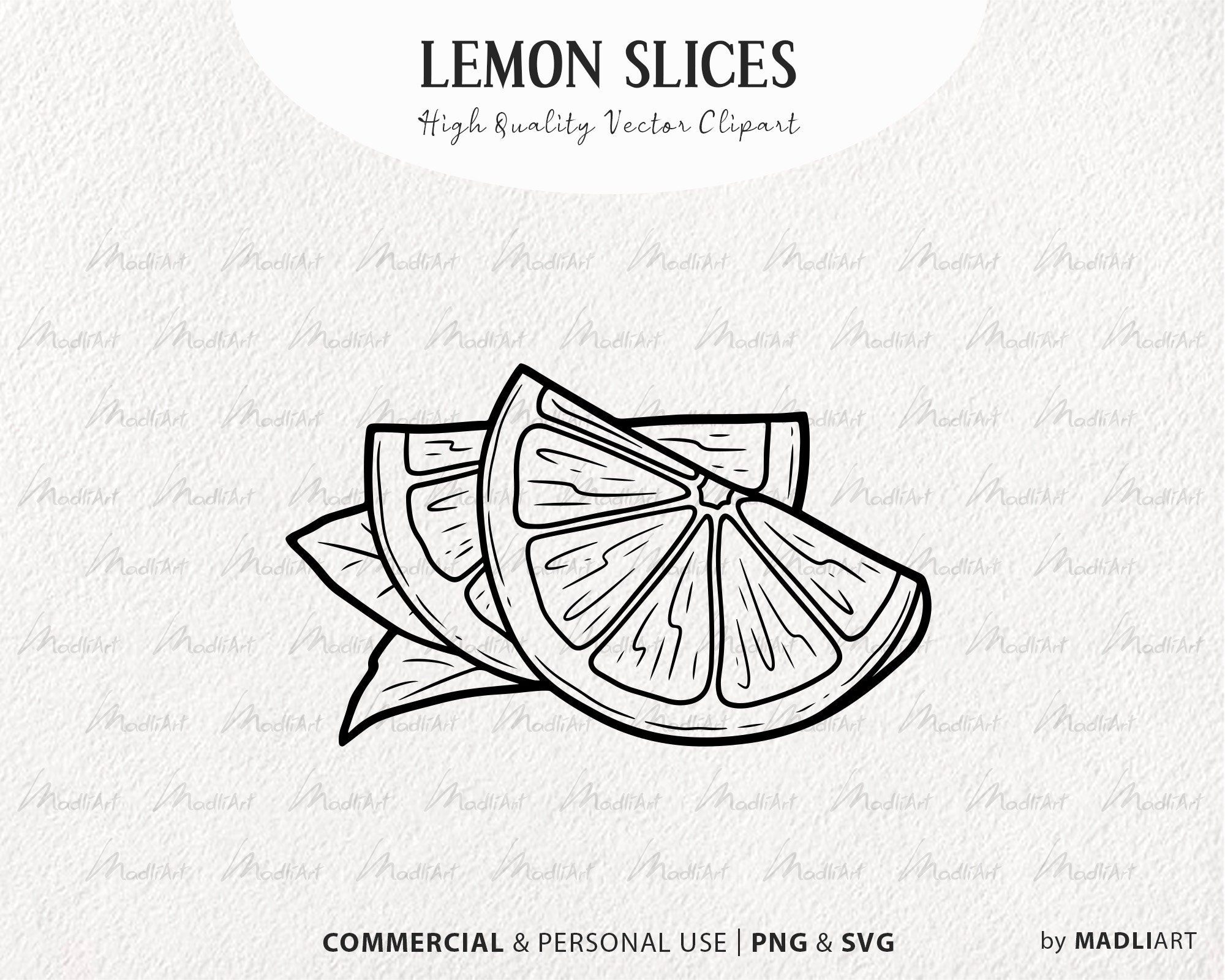 Lemon SVG Clipart. Vector Lemon. Lemon Tree Fruits. Citrus - Etsy