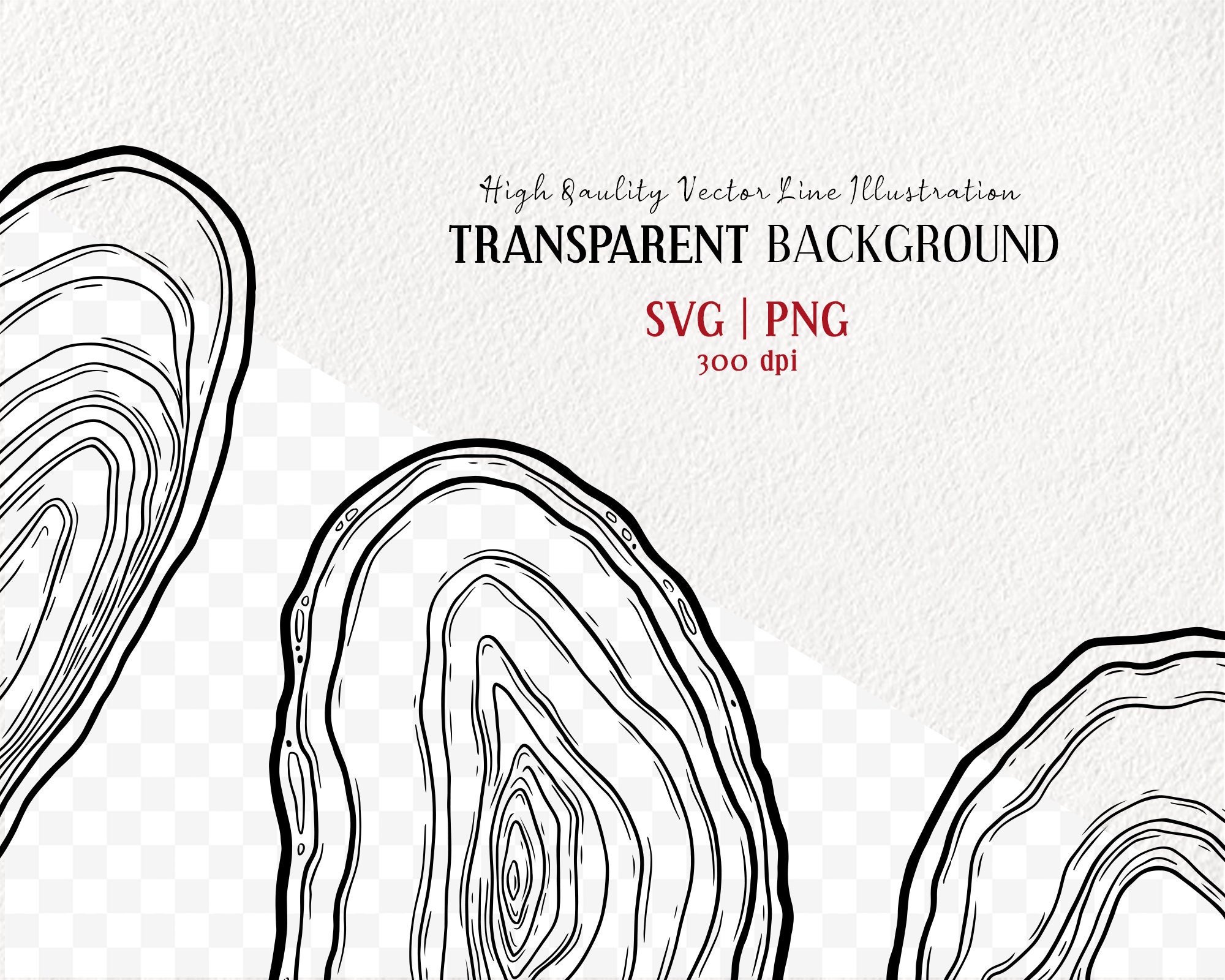 3 Geode Vector Clipart Set. Celestial Gemstone SVG Outline. Spiritual ...