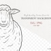 Sheep SVG Clipart. Sheep Clipart Line Drawing. Sheep Vector Outline ...