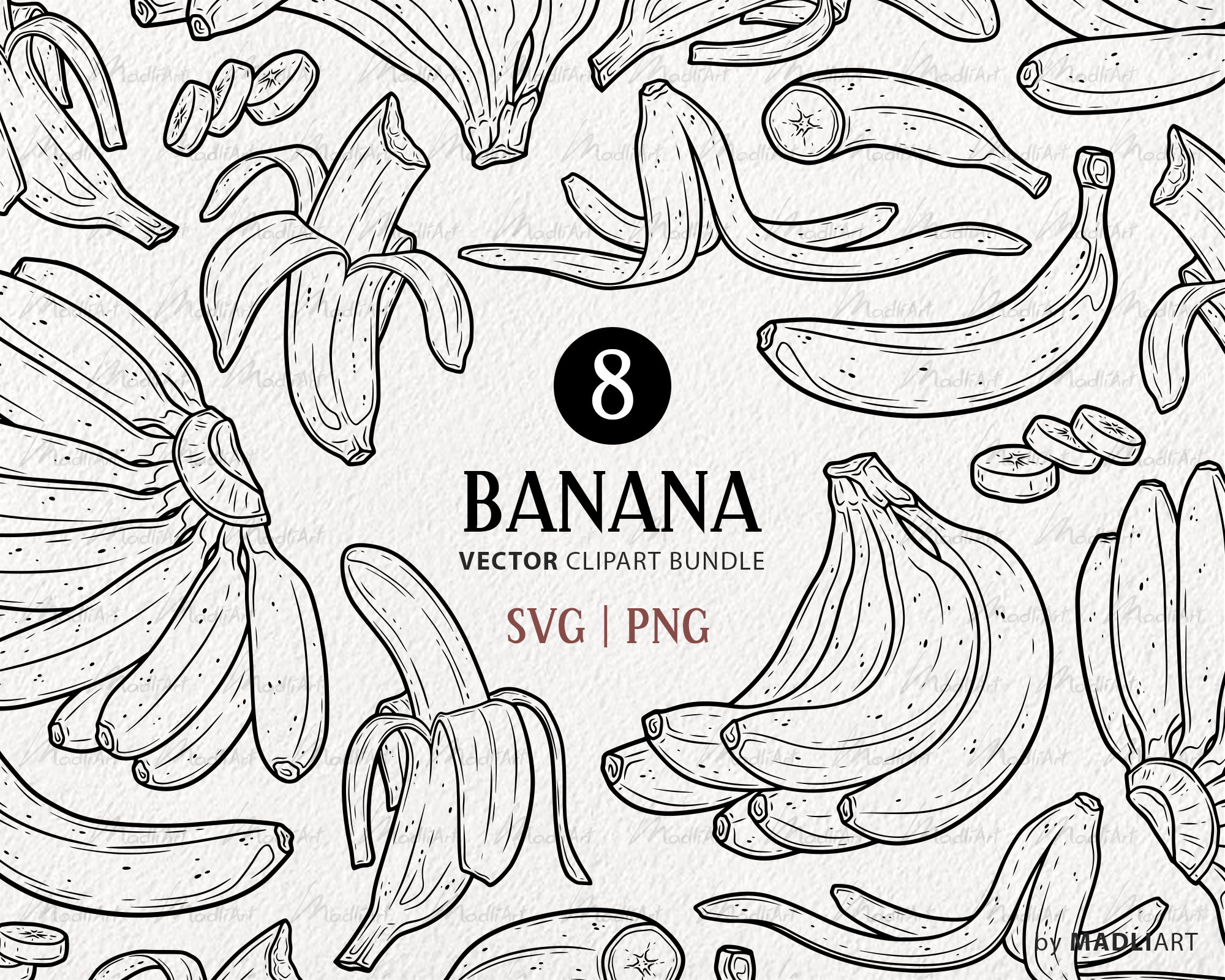 Banana Line Drawing Banana Single Line Art Drawing Of Isolated Outline
