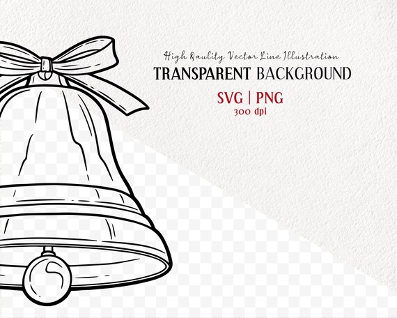 Christmas Bells Drawing Png