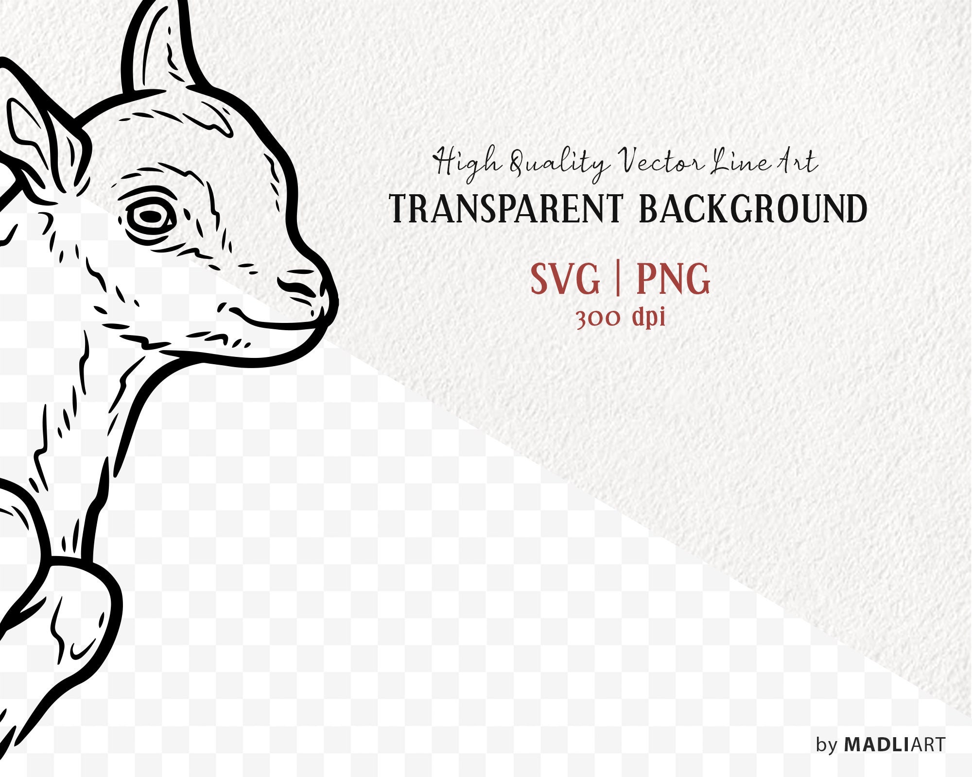 Baby Goat SVG Clipart. Jumping Goat Vector Line Art. Farm Animal ...