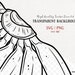 Banana Bunch SVG Clipart. Banana Vector Line Art. Banana Fruit Outline ...