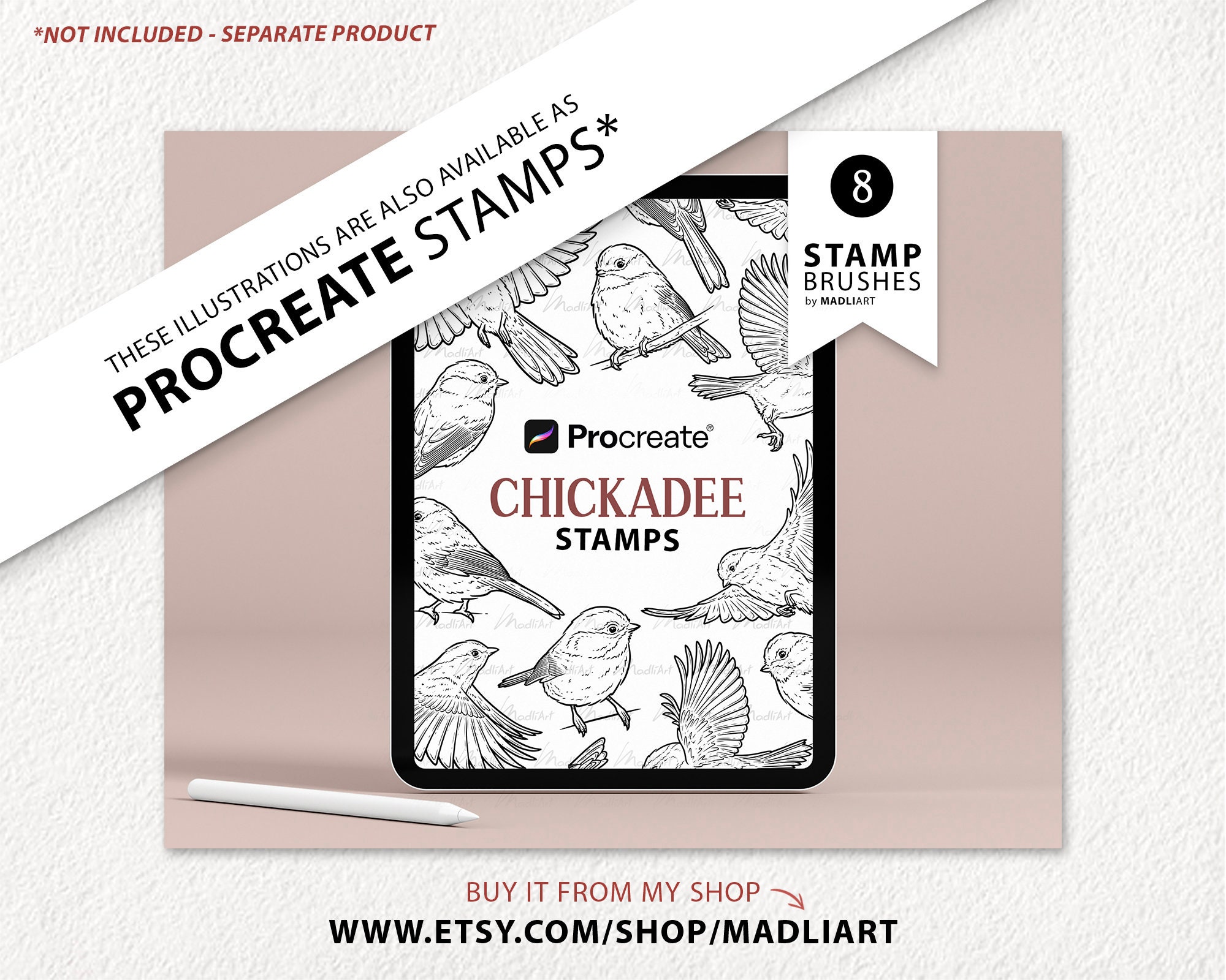 Chickadee SVG Clipart. Sparrow Vector Art. Small Bird Outline Drawing ...