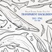 40 Ocean Animals Clipart Bundle. Sea Animals Vector Line Art ...