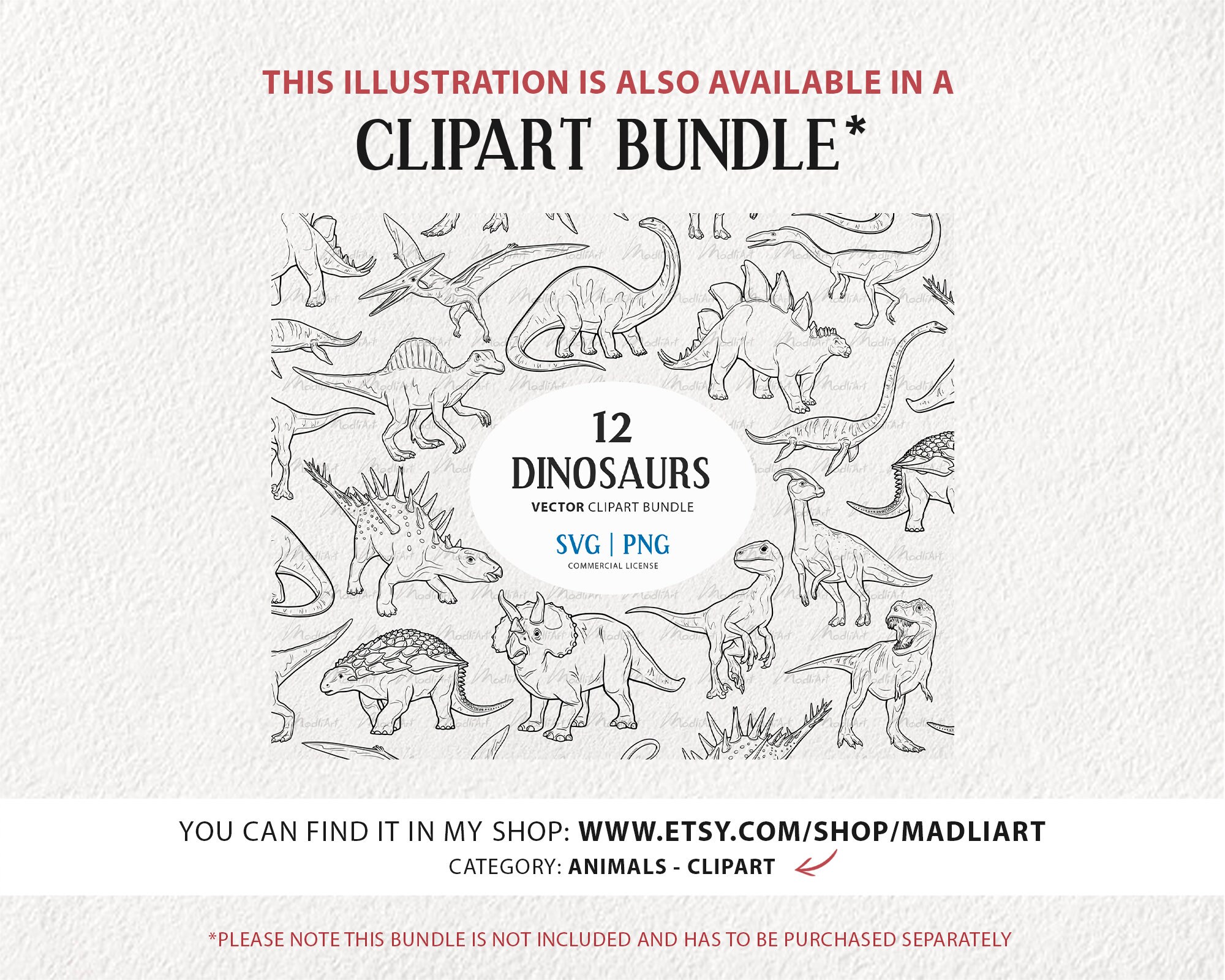 Stegosaurus Dinosaur Vector Clipart. Hand-drawn Dino Line Art. - Etsy