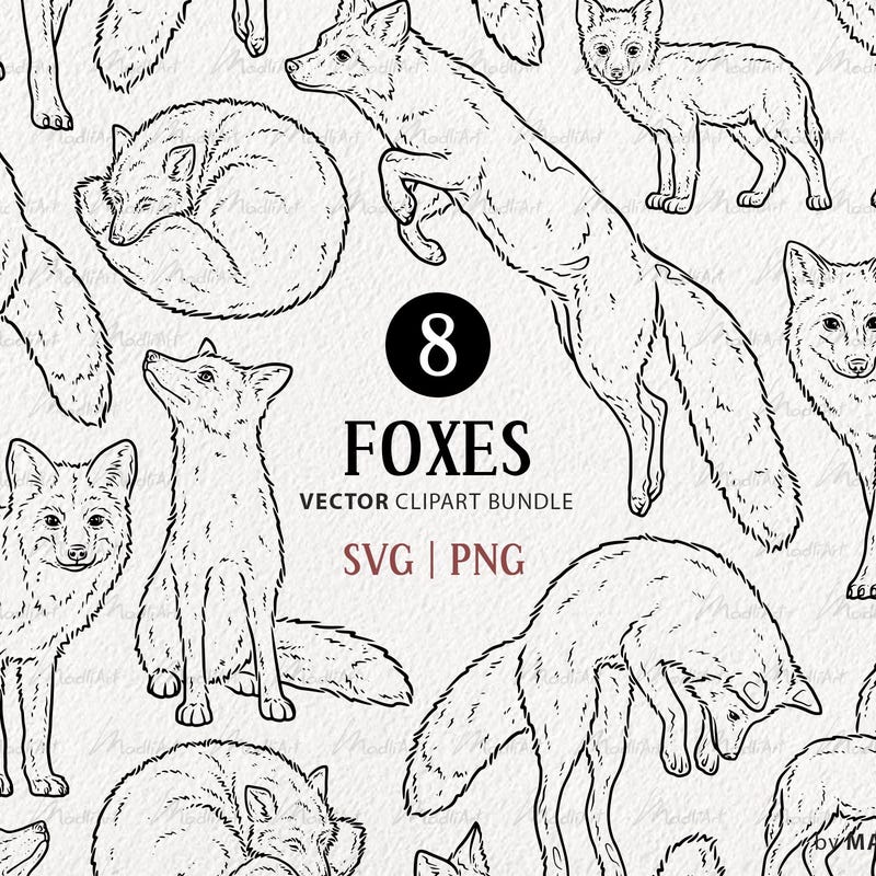 Fennec Fox Art - Etsy