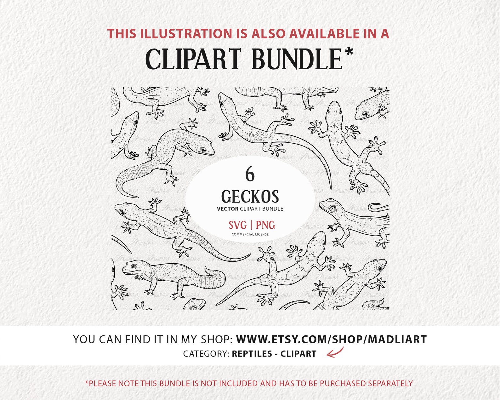 Gecko SVG Clipart. Lizard Vector Drawing. Leopard Gecko, Crested Gecko ...