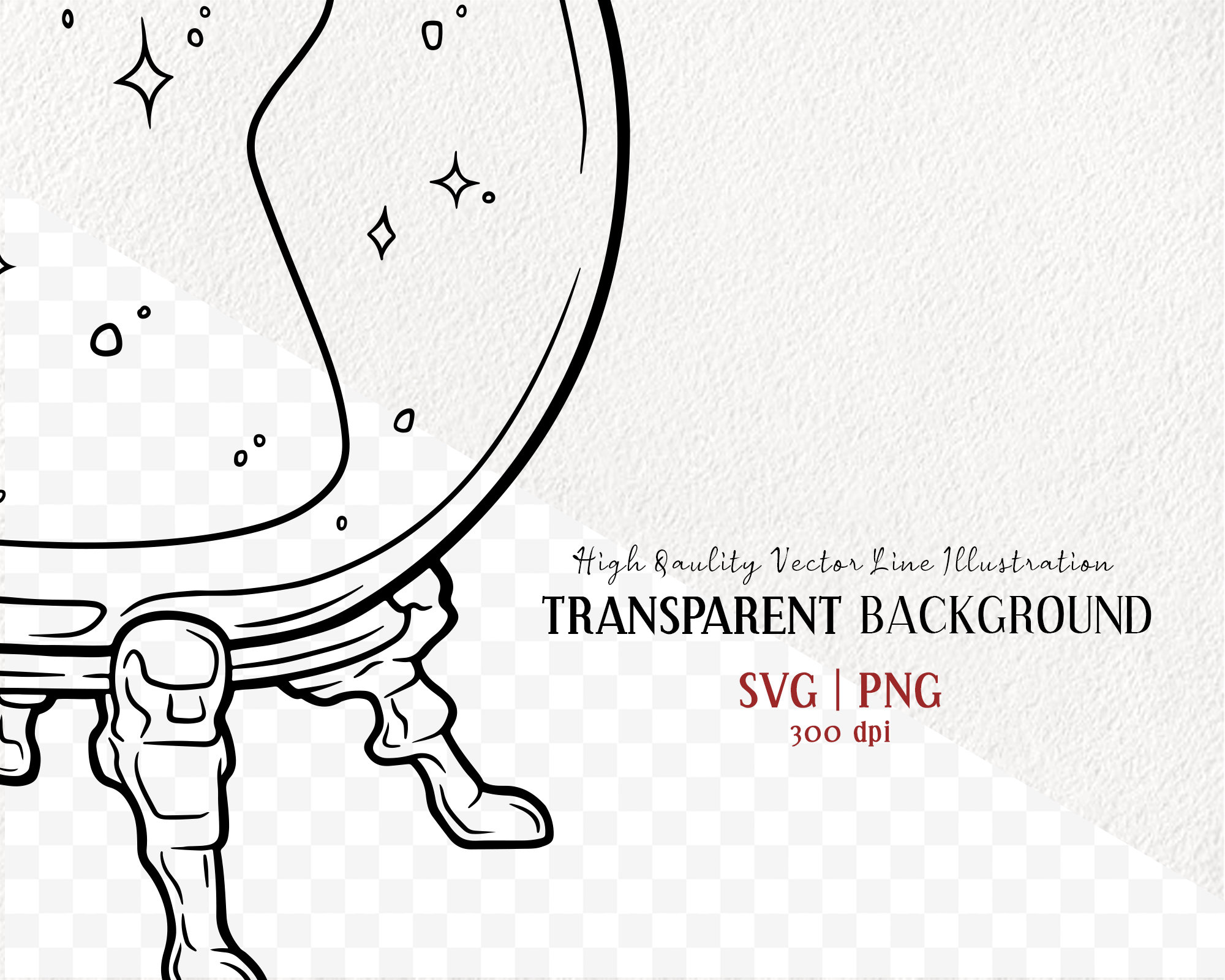 Magical Crystal Ball SVG Clipart. Mystical Fortune Teller Vector Art ...
