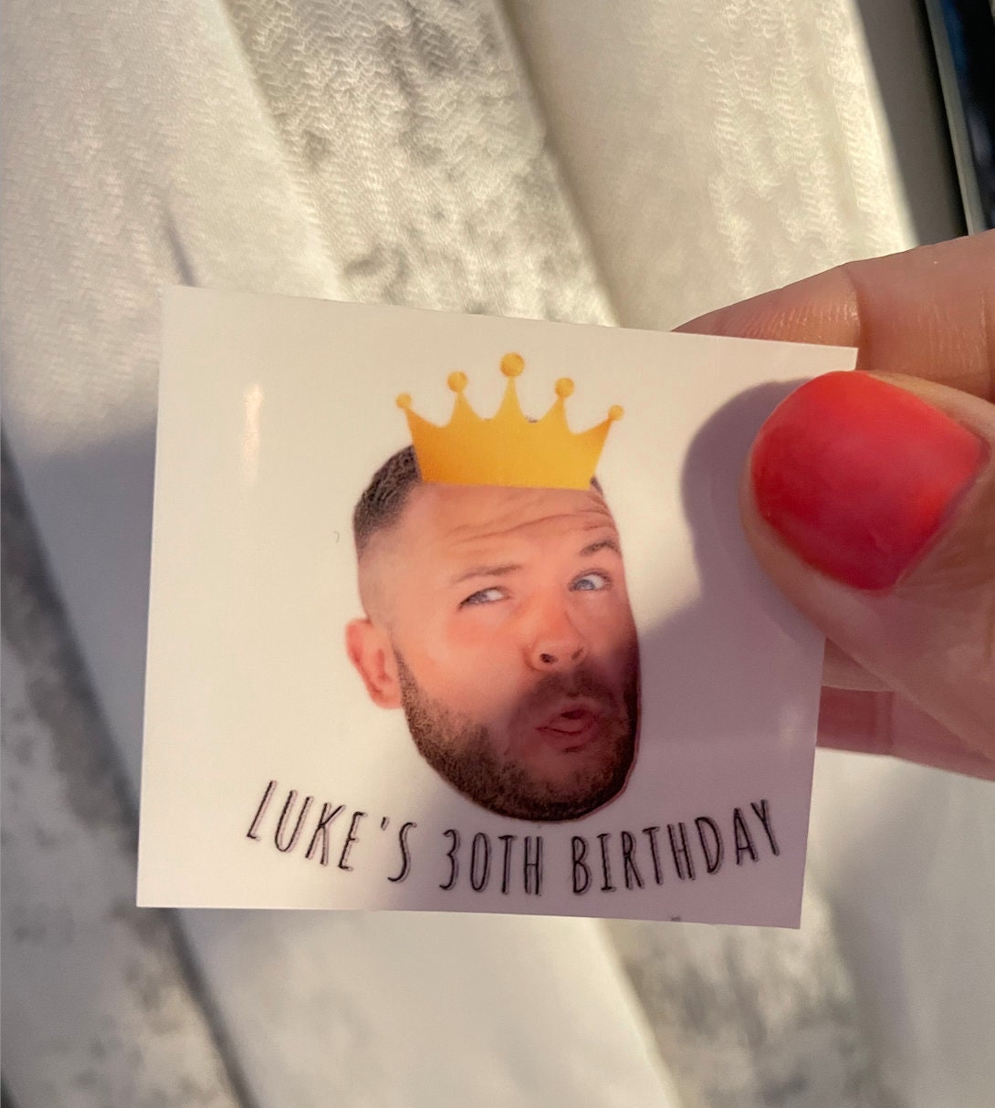 PHOTO TEMPORARY TATTOO Custom Face Tattoo Photo Temporary - Etsy UK