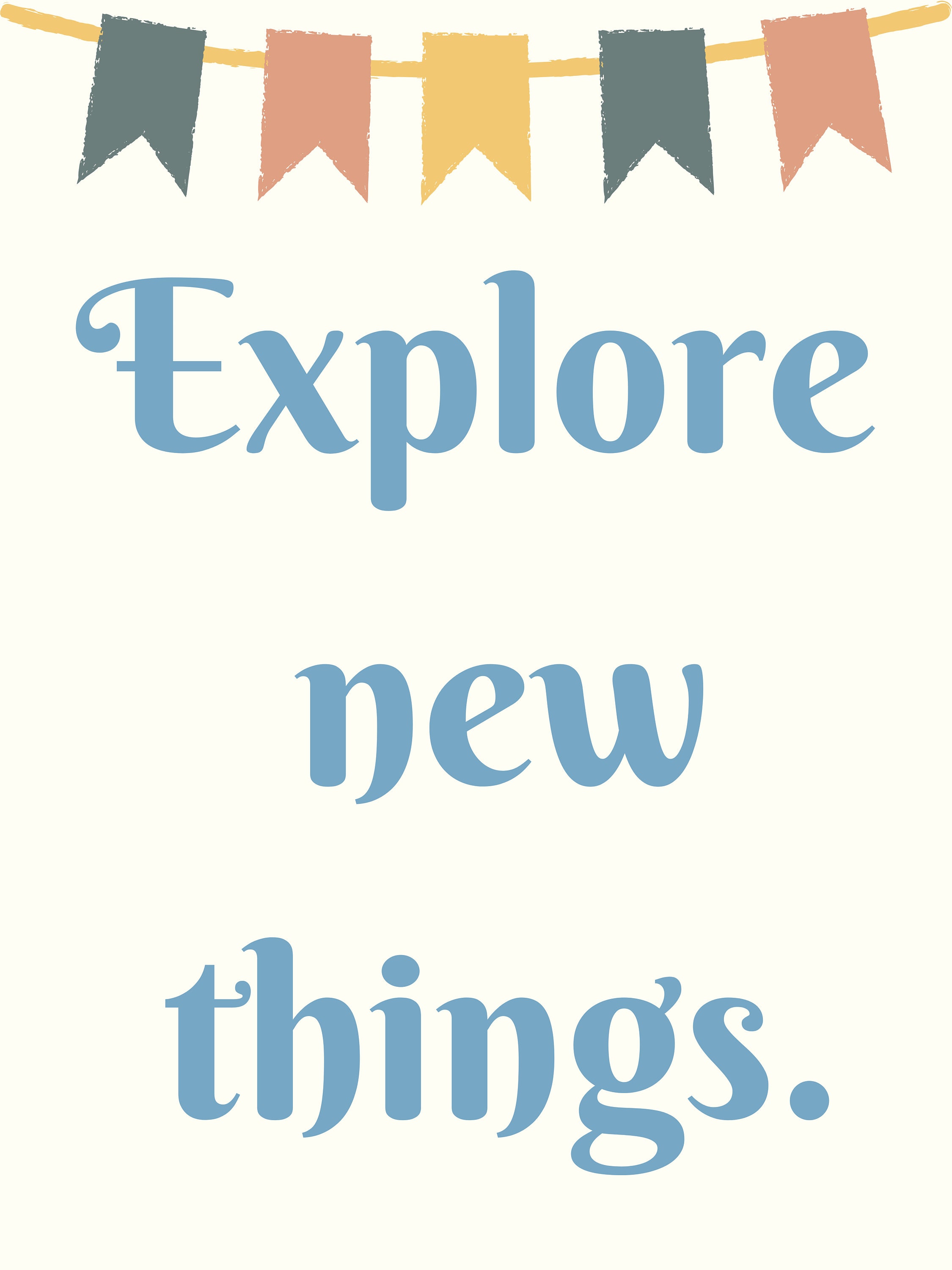 Bright Classroom Poster Pack - Etsy