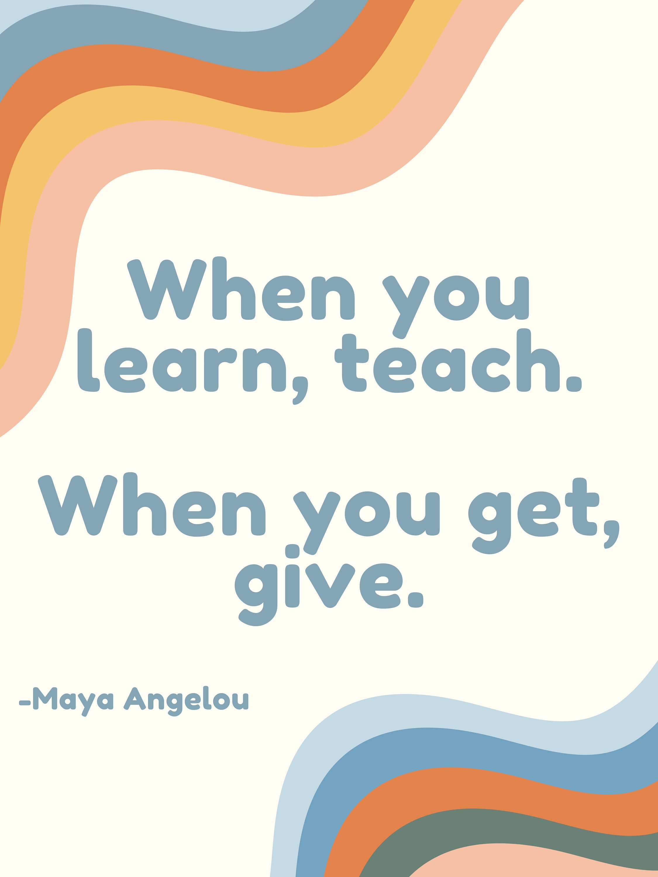 Bright Classroom Poster Pack - Etsy