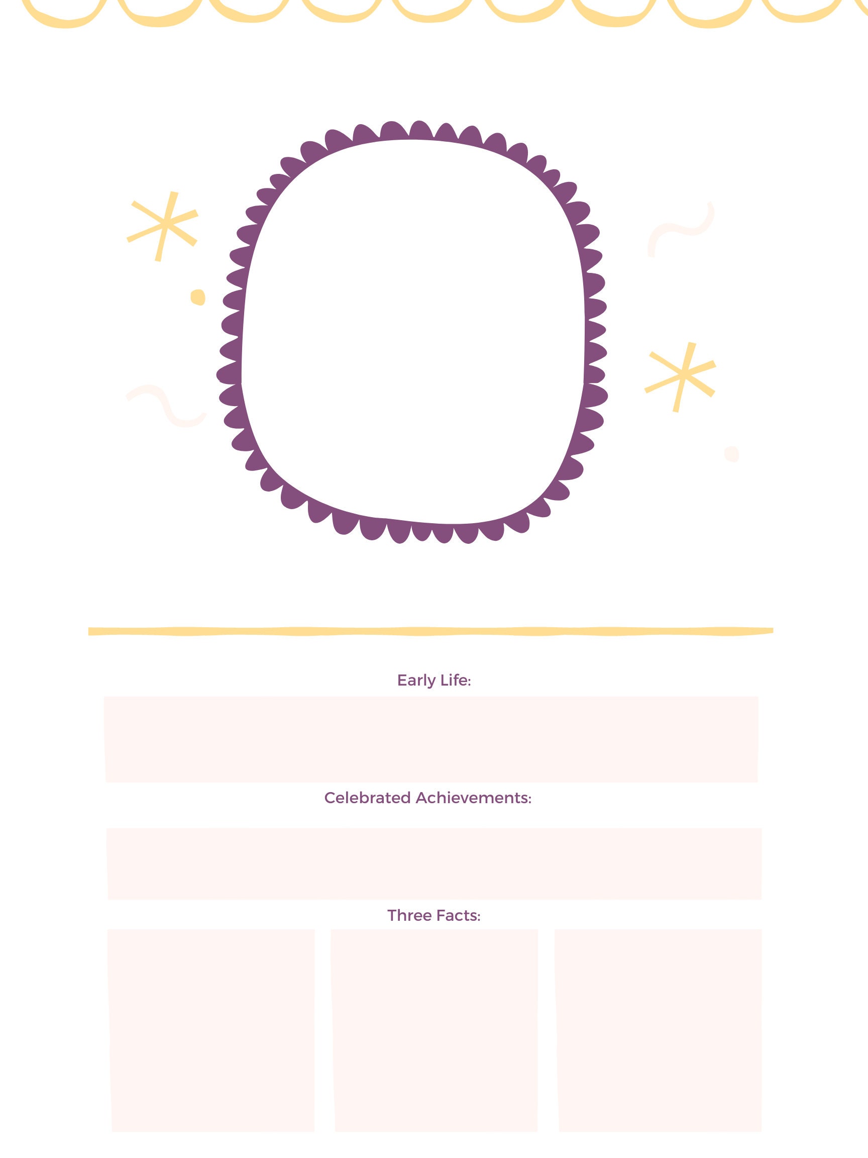 Important Historical Figure Poster Project - Etsy