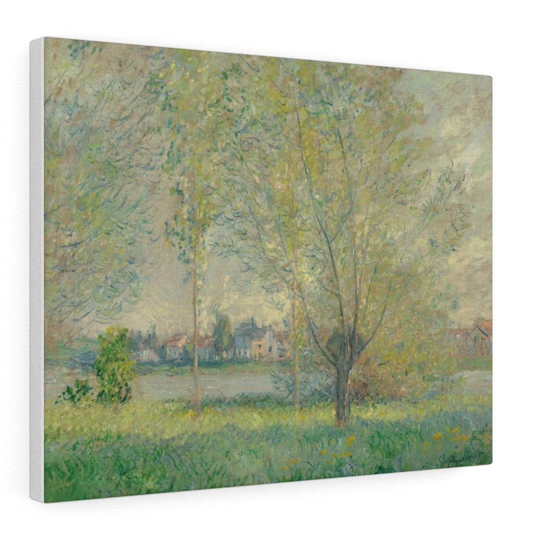 The Willows by Claude Monet / Fine Art Impressionist Painting Print on ...
