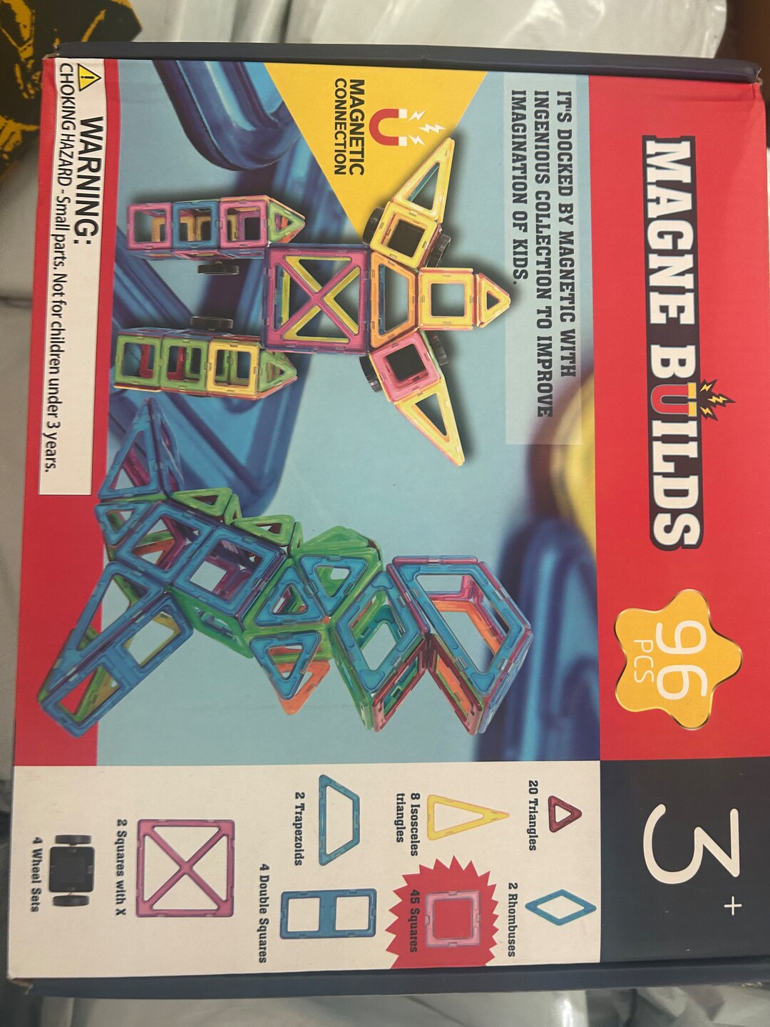 Children Toys, Toddler Toys, Gifts, Imagination, Creative, Magnets ...