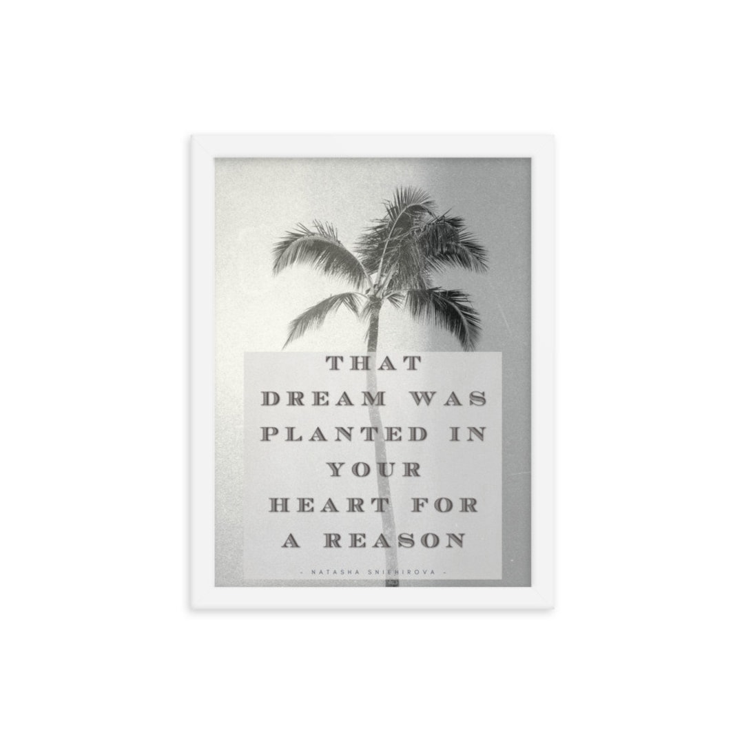 Dream Inspo Wall Art - Etsy