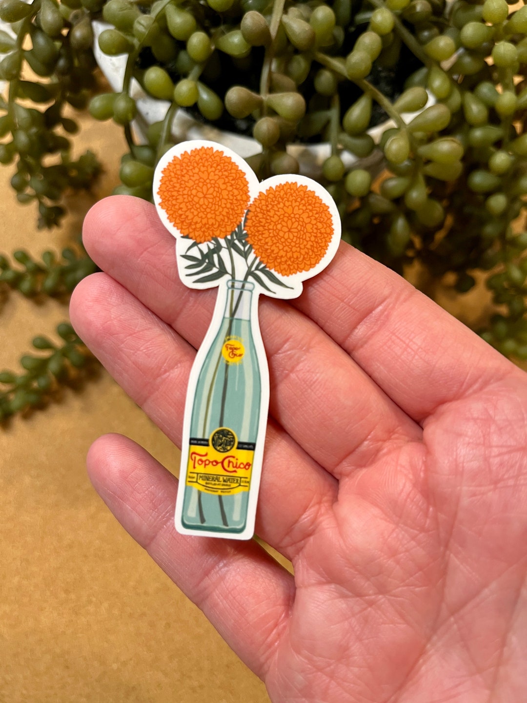 Topo Chico Botanical Sticker Waterproof | Topo Chico Sticker | Topo ...