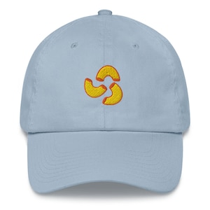 Macaroni Embroidered Dad Hat | Baseball Hat for Pasta Lovers | Fun Gift ...