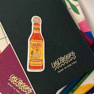 Cholula Hot Sauce Sticker: Waterproof Mexican Food Decal - Etsy