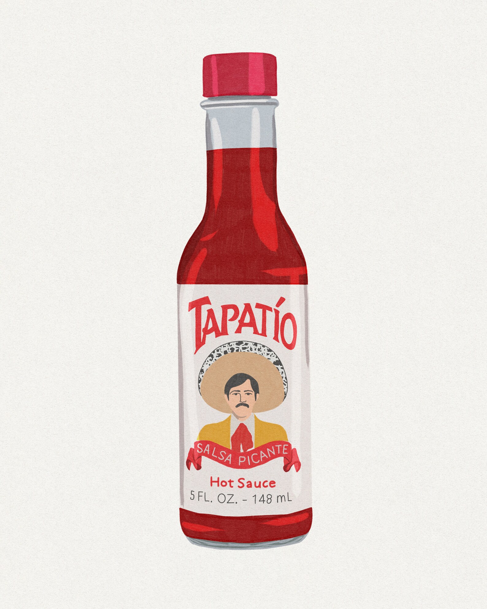 Tapatio Hot Sauce Art Print: Kitchen Wall Decor - Etsy