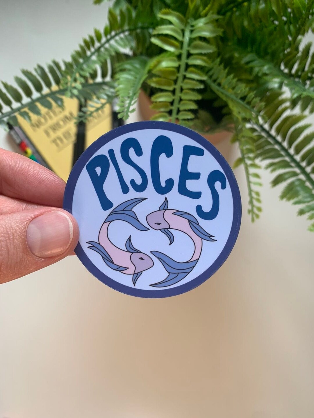 Pisces Sticker | Zodiac Sticker | Horoscope Sticker | Astrology Sticker ...