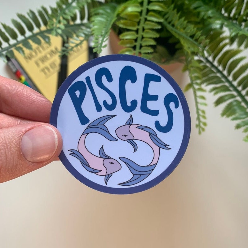 Zodiac Stickers - Etsy