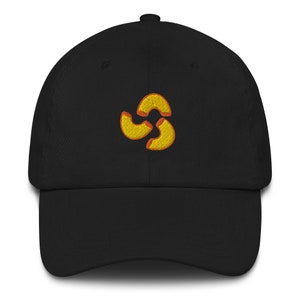 Macaroni Embroidered Dad Hat | Baseball Hat for Pasta Lovers | Fun Gift ...