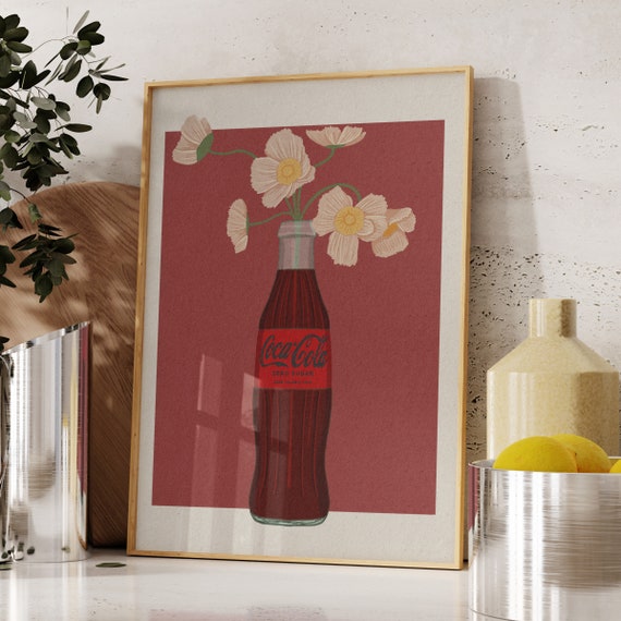 Coke Zero Behang