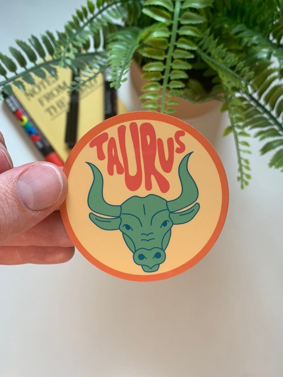 Taurus Sticker | Astrology Sticker | Horoscope Sticker | Zodiac Sticker ...
