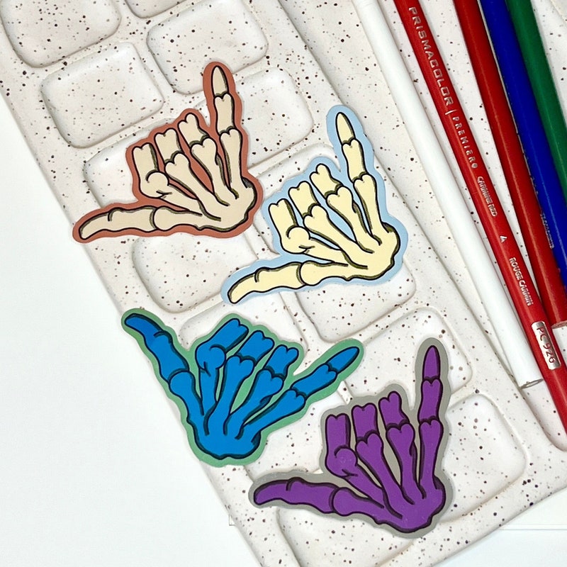 Shaka Sign - Etsy