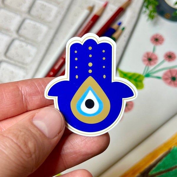 Eye Sticker - Etsy
