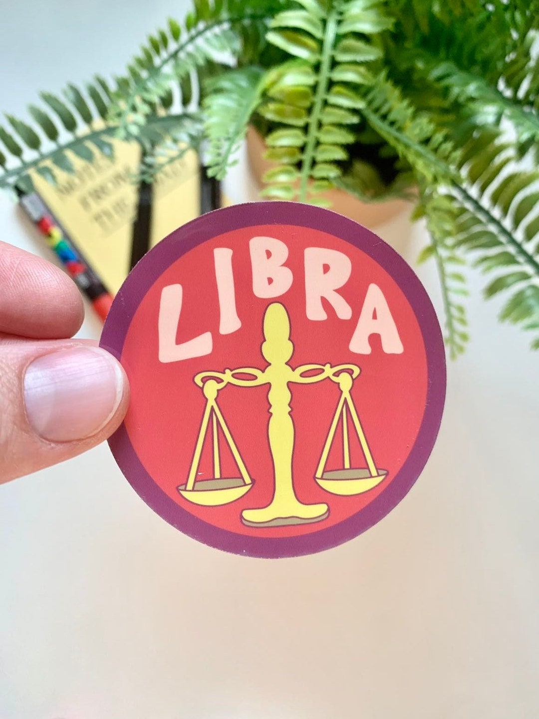 Libra Sticker | Horoscope Sticker | Zodiac Sticker | Horoscope Gift ...