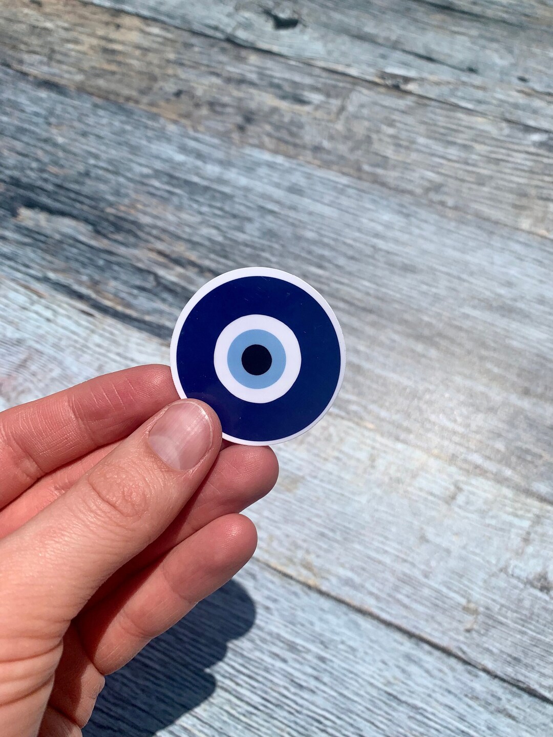 Evil Eye Sticker Waterproof Laptop Sticker Phone Sticker - Etsy