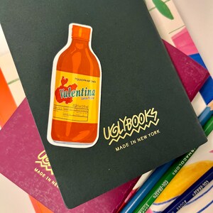 Valentina Hot Sauce Sticker: Waterproof Mexican Food Decal - Etsy