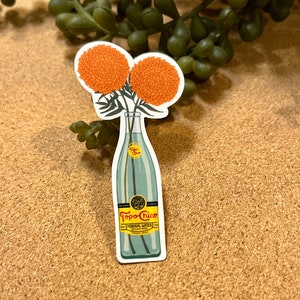 Topo Chico Botanical Sticker Waterproof | Topo Chico Sticker | Topo ...