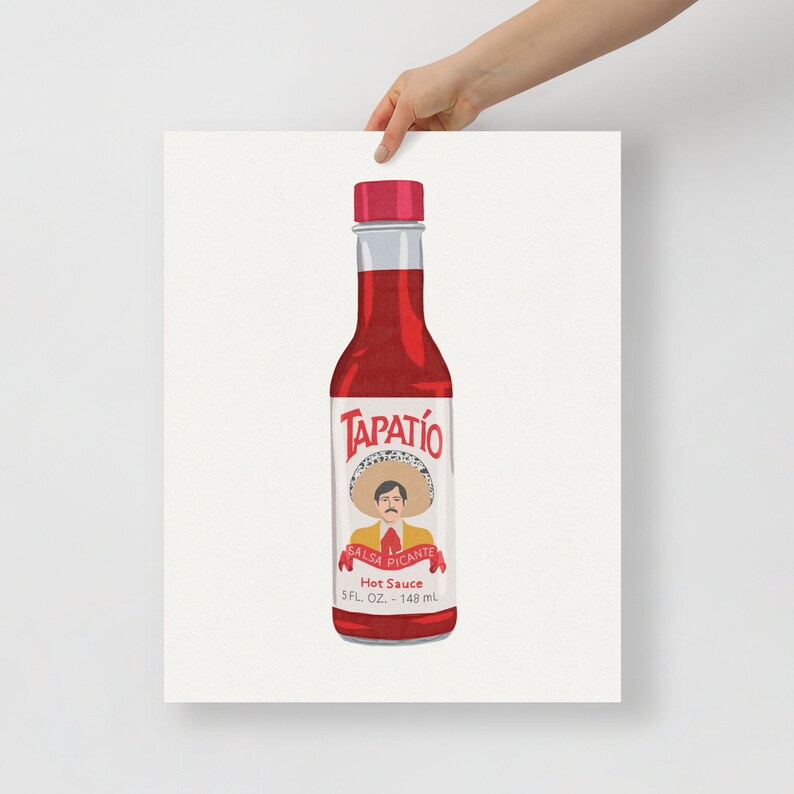 Tapatio Hot Sauce Art Print: Kitchen Wall Decor - Etsy