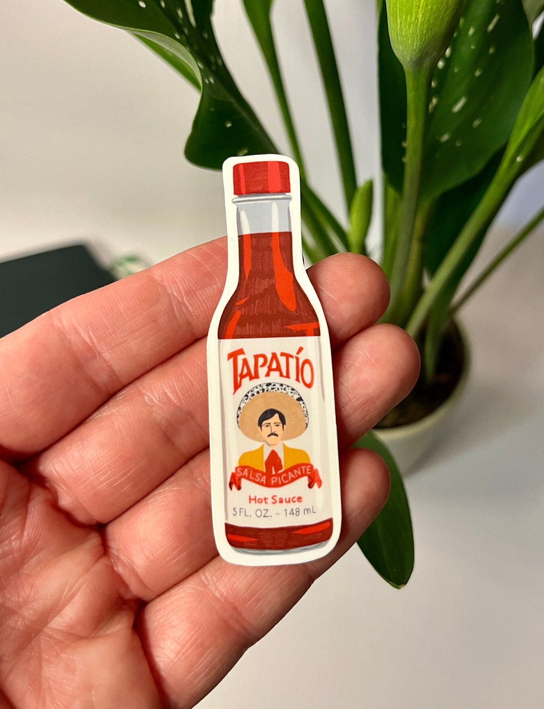 Tapatio Hot Sauce Sticker Waterproof | Waterproof Tapatio Sticker ...