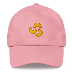 Macaroni Embroidered Dad Hat: Pasta Lover Gift - Etsy