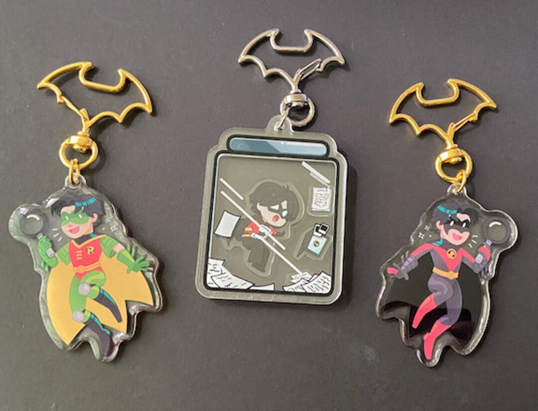 Charms - Tim Drake Zine - Etsy