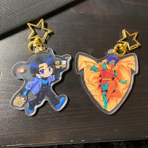 Nightwing Art Poster - Etsy