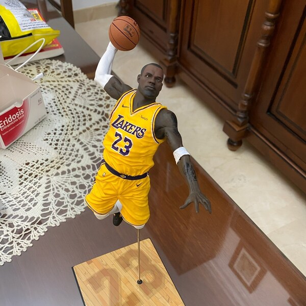 Lebron James Action Figure - Etsy