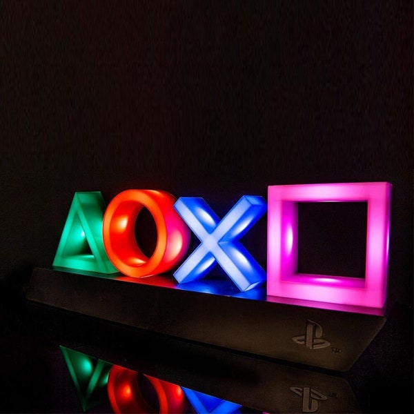 Playstation Wall Light - Etsy Australia
