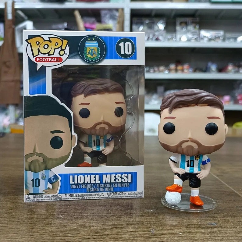 Lionel Messi Funko Pop - Etsy
