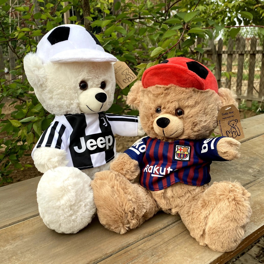 Football Teddy Bears limited Edition - Etsy