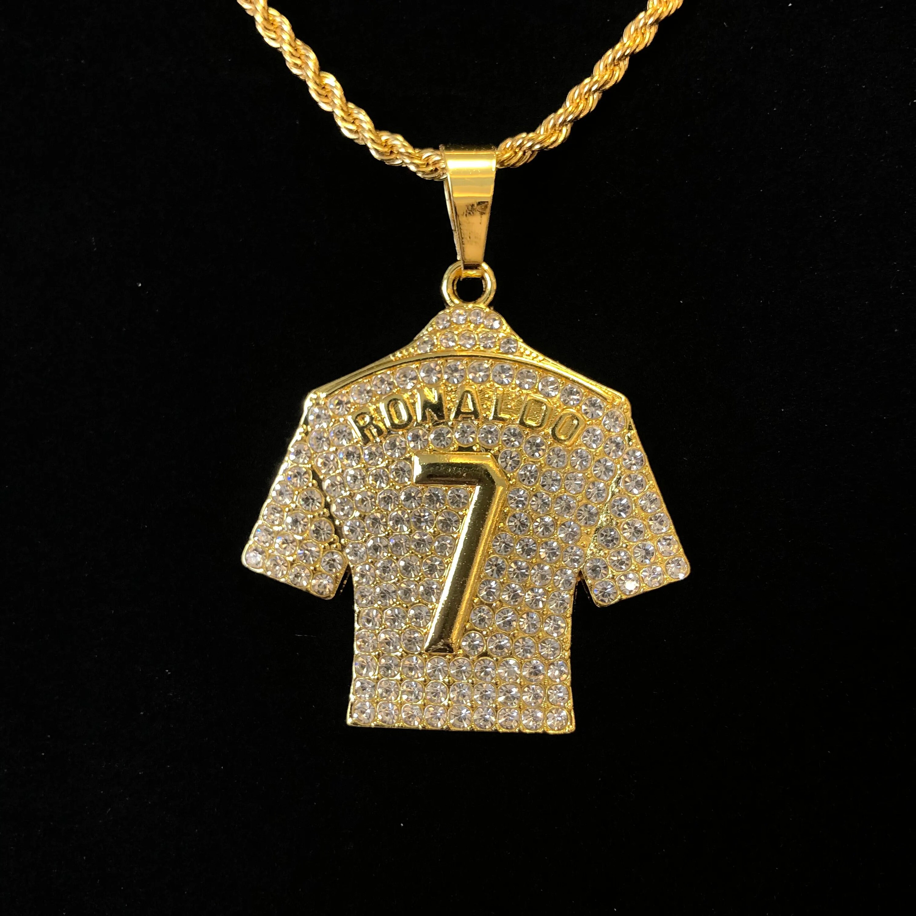 CR7 Diamond Necklaces - Etsy Australia