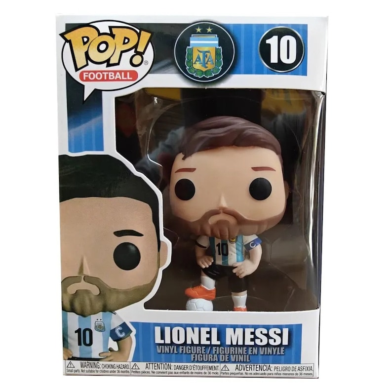 Lionel Messi Funko Pop - Etsy