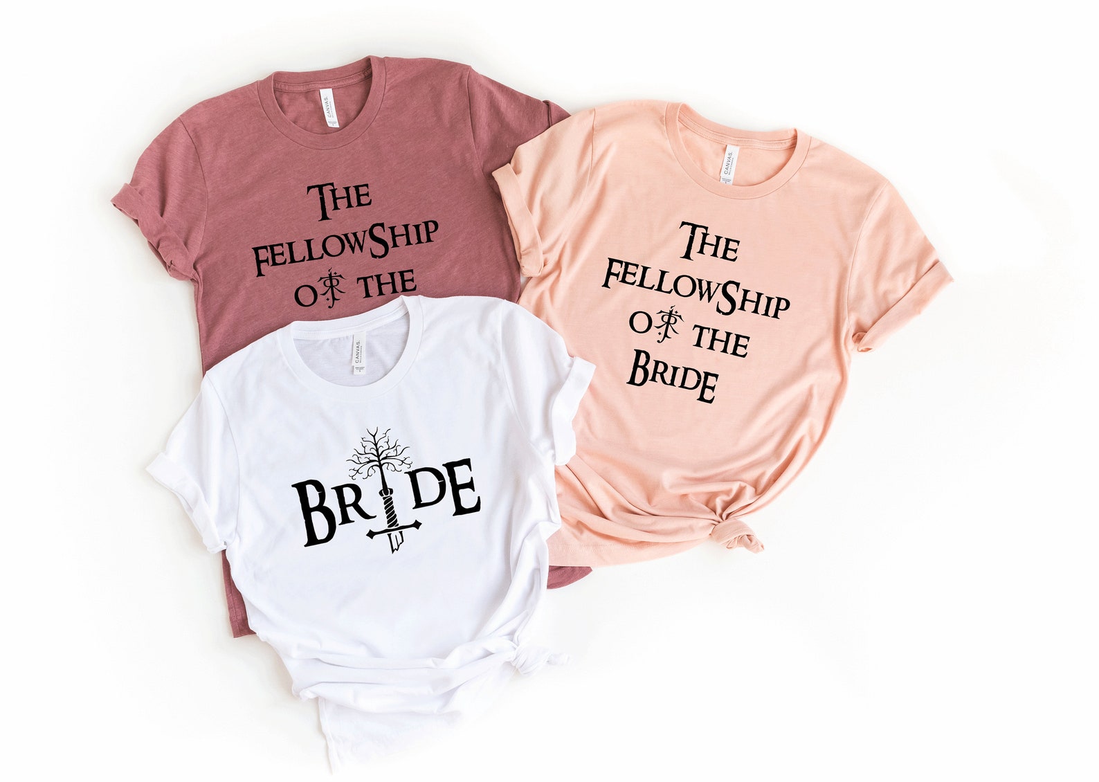 Bachelorette Party Shirts.movie Theme Bachelorette Shirt.lord Bride ...