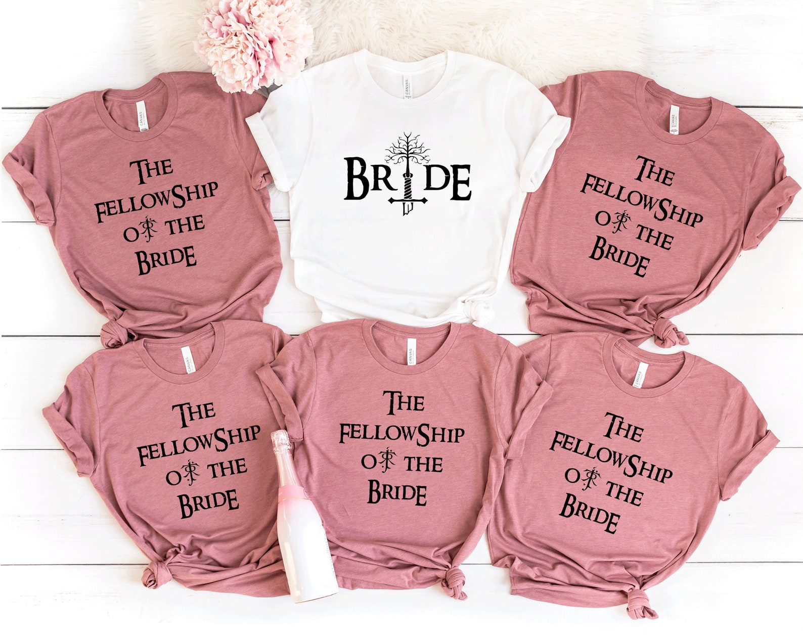Bachelorette Party Shirts.movie Theme Bachelorette Shirt.lord Bride ...